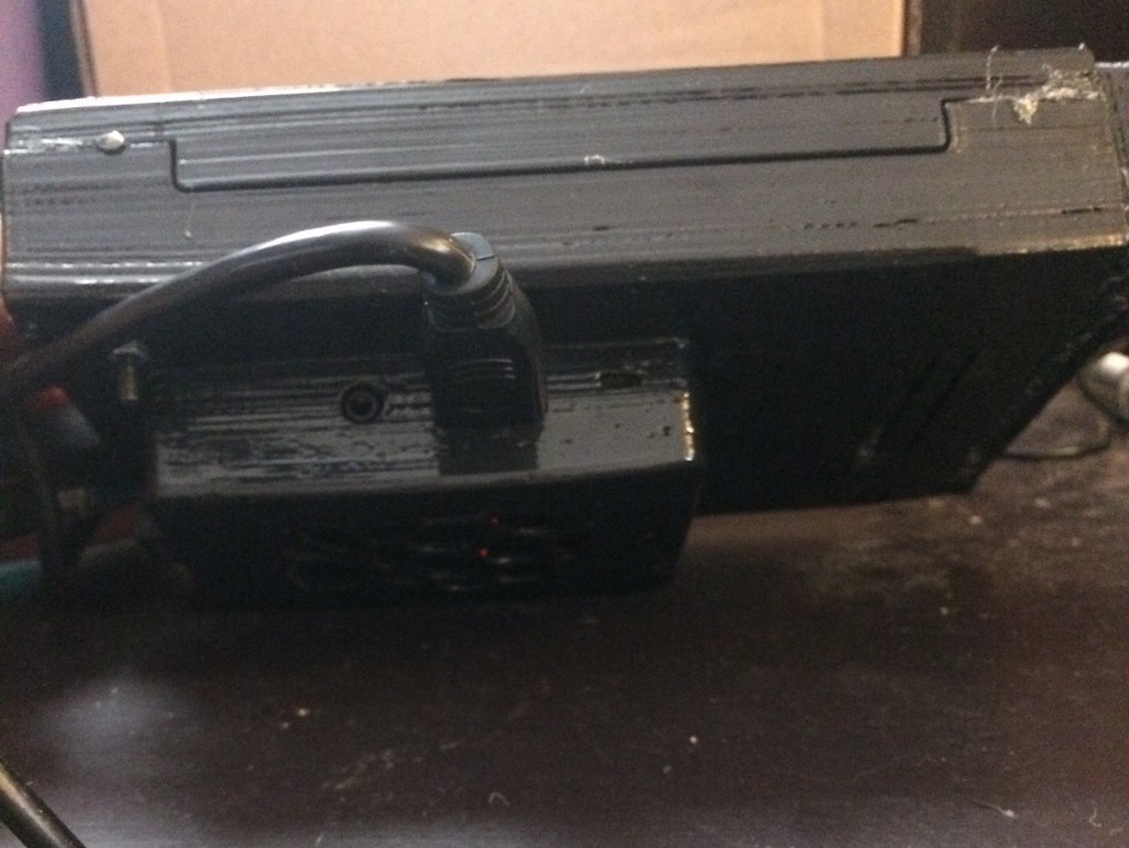 7 inch lcd with raspberry pi housing by stefi01 | Download free STL ...