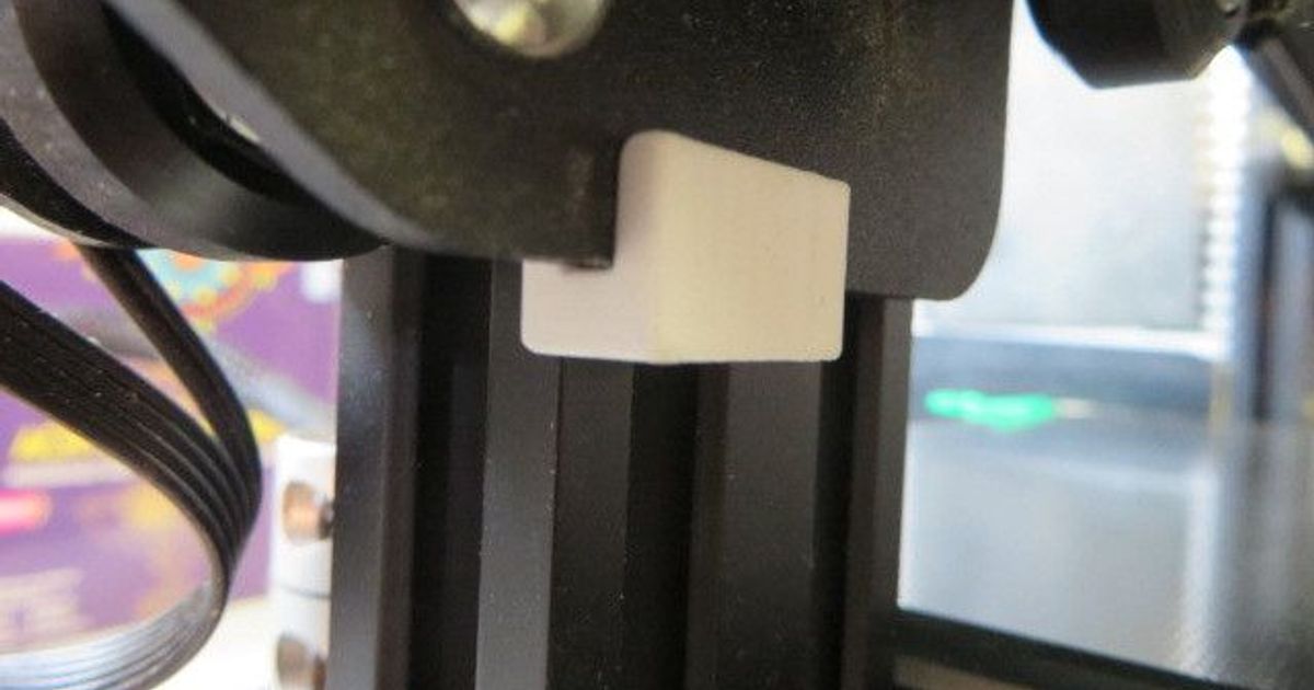 Ender 3 Glass Bed Compensator by Macguyver | Download free STL model ...