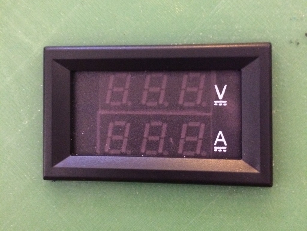 12864 combined with YX-Ammeter-Voltmeter by stefi01 | Download free STL ...
