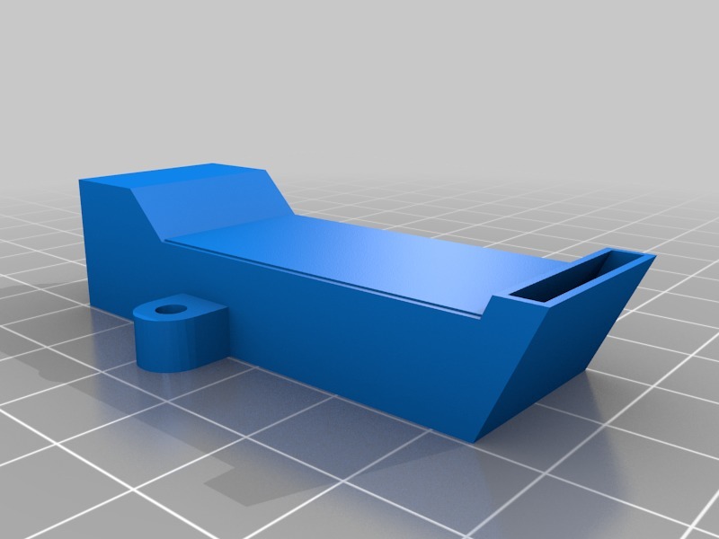 Fan Duct with suport by stefi01 | Download free STL model | Printables.com