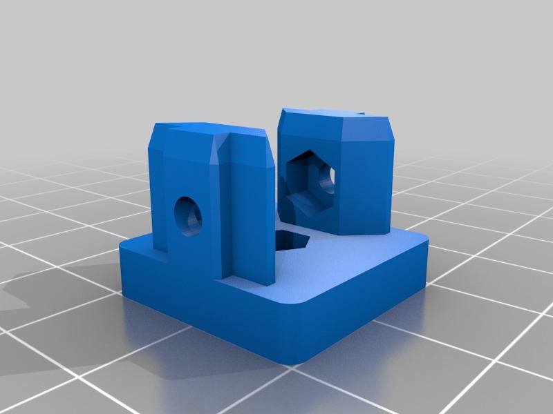 300mm x 300mm aluminium 3d printer by stefi01 | Download free STL model ...