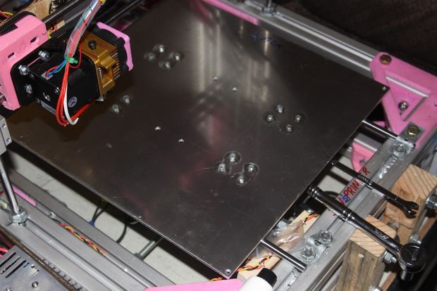 300mm x 300mm aluminium 3d printer by stefi01 | Download free STL model ...