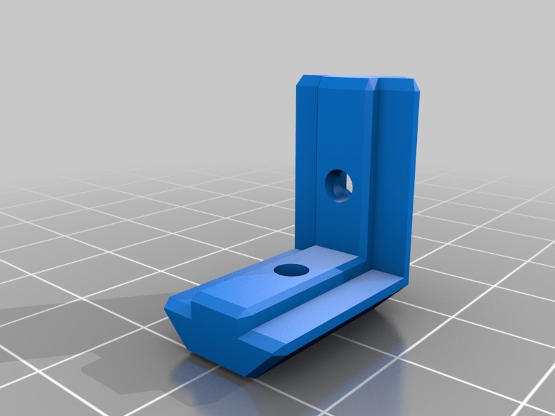 300mm x 300mm aluminium 3d printer by stefi01 | Download free STL model ...