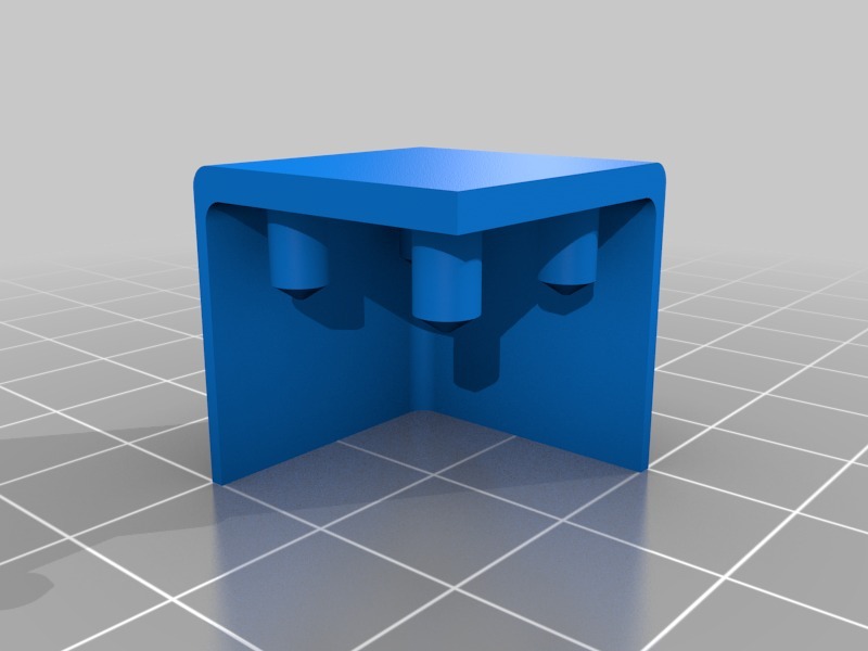 300mm x 300mm aluminium 3d printer by stefi01 | Download free STL model ...