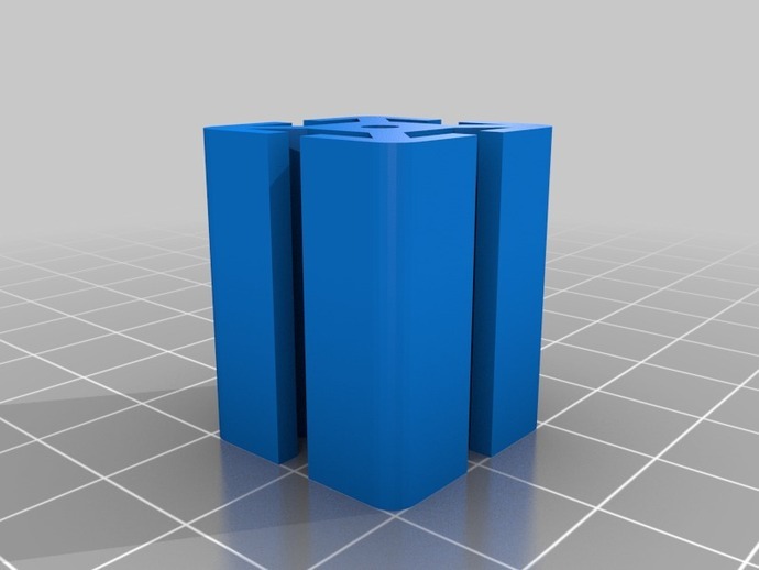 300mm x 300mm aluminium 3d printer by stefi01 | Download free STL model ...