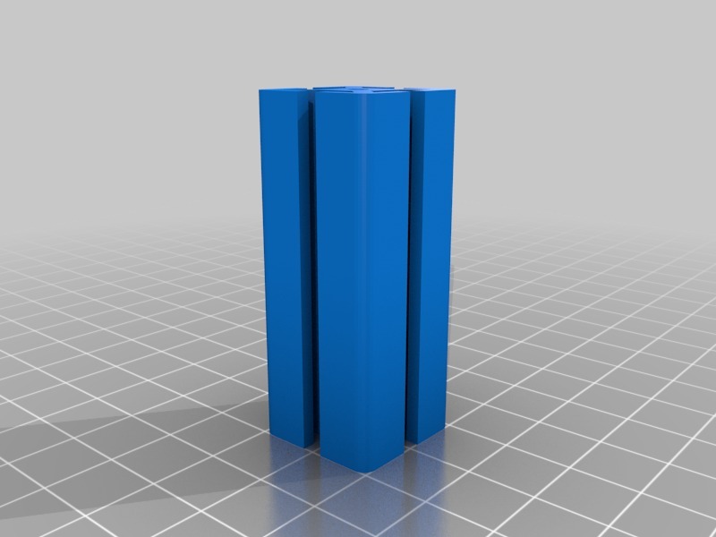 300mm x 300mm aluminium 3d printer by stefi01 | Download free STL model ...