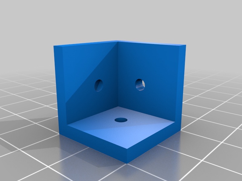 300mm x 300mm aluminium 3d printer by stefi01 | Download free STL model ...