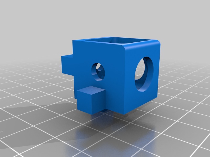 300mm x 300mm aluminium 3d printer by stefi01 | Download free STL model ...