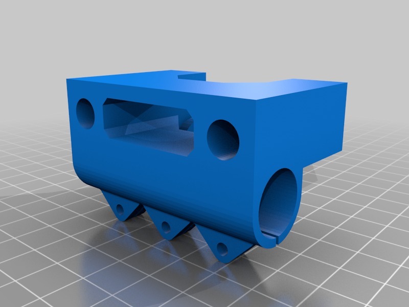 300mm x 300mm aluminium 3d printer by stefi01 | Download free STL model ...
