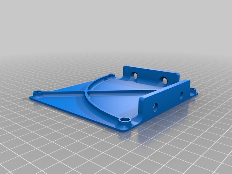 300mm x 300mm aluminium 3d printer by stefi01 | Download free STL model ...