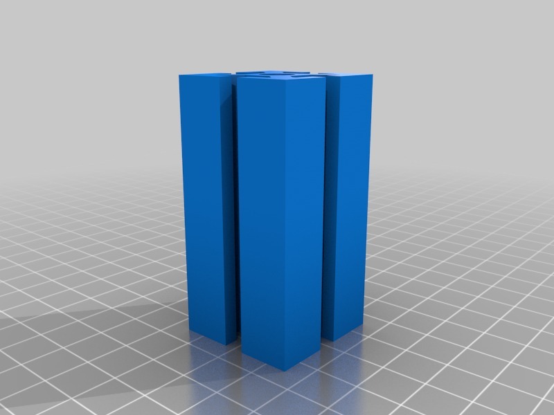 My Customized T-Slot Profile (based on 20 mm extrusion) by stefi01 ...