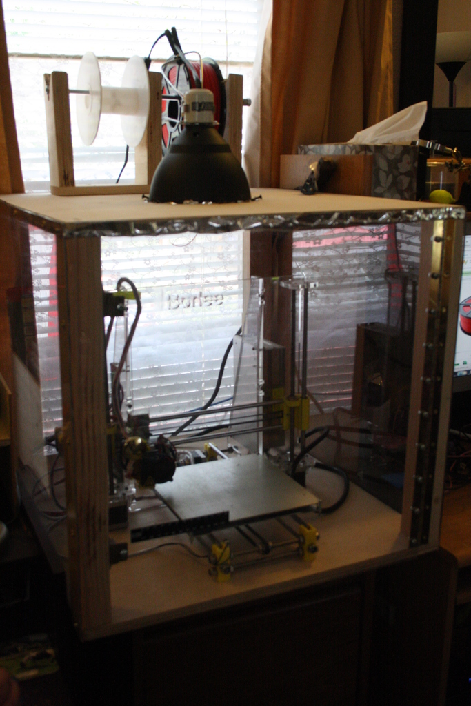3D heated enclosure by stefi01 | Download free STL model | Printables.com