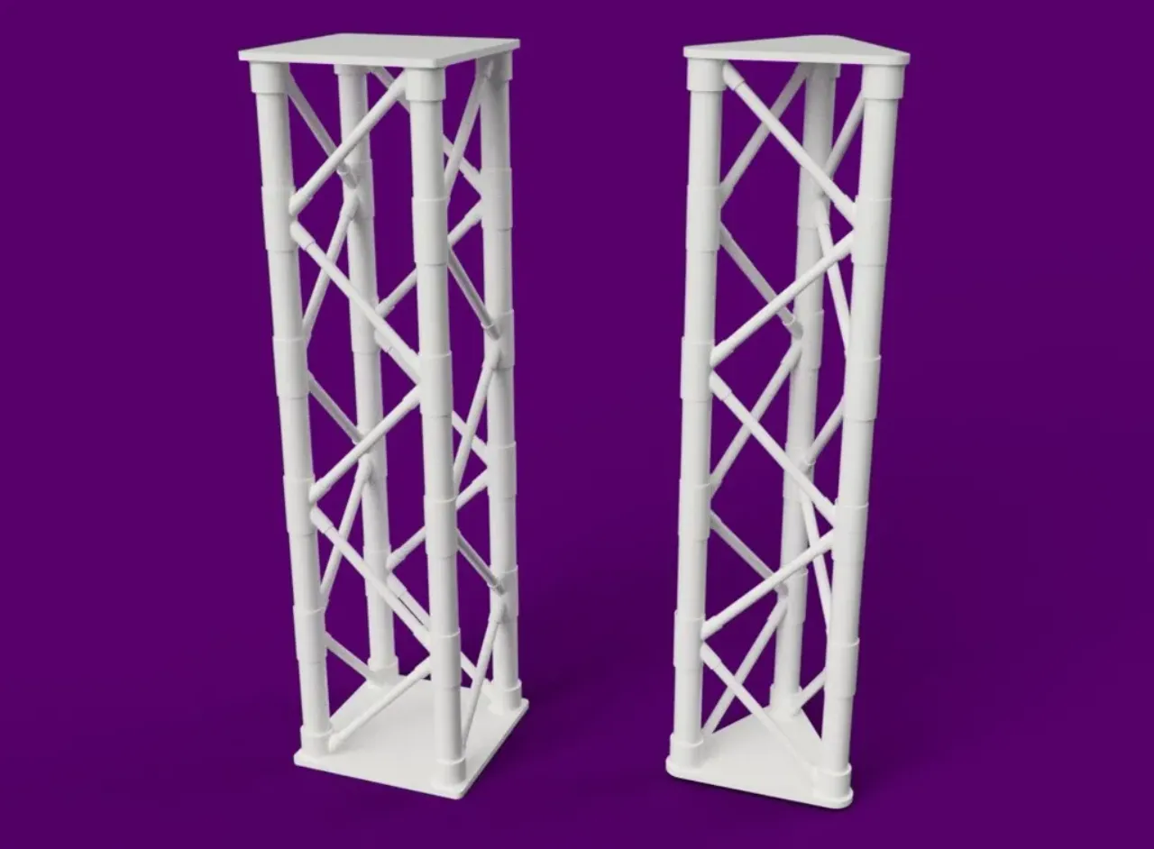PVC Stage truss by Jochem | Download free STL model | Printables.com