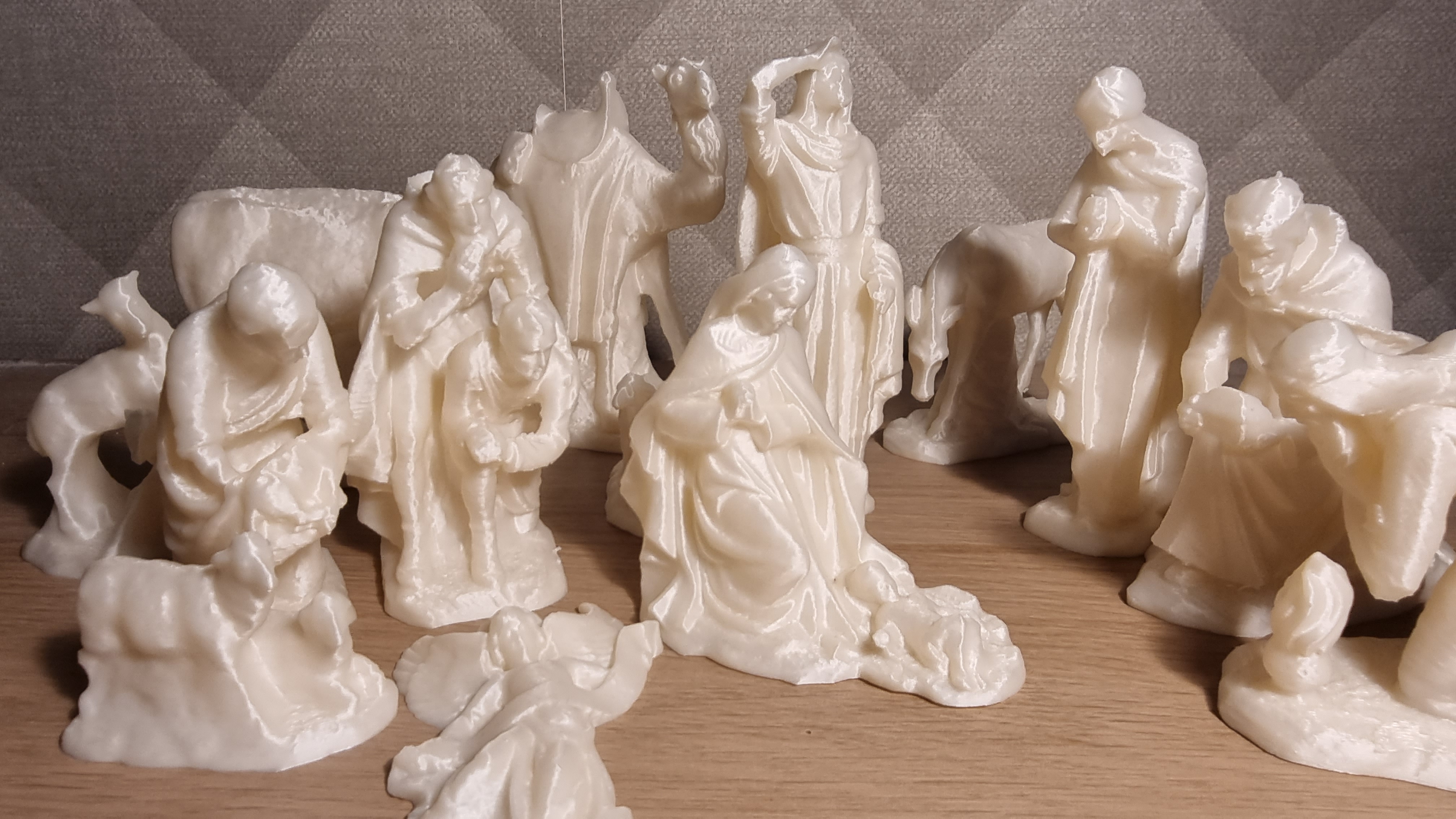 Nativity complete original scans von Jochem | Kostenloses STL-Modell ...