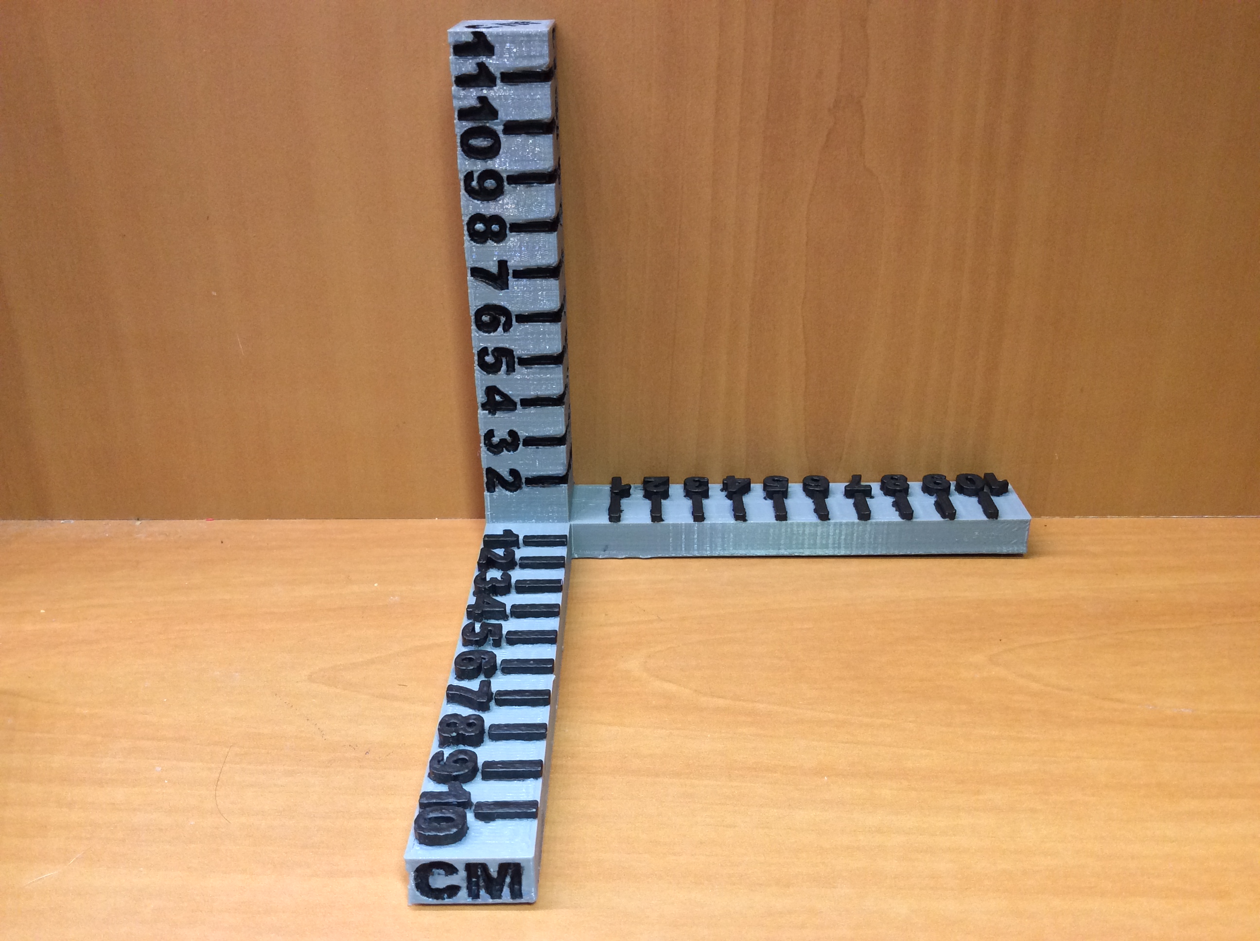 Three Axis Ruler by StarLabs3D | Download free STL model | Printables.com