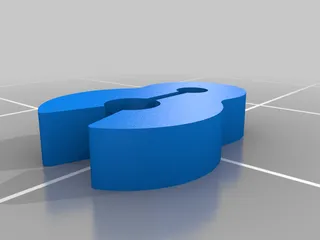 Quick clips for VOSS DEF connectors by Mrdc04 | Download free STL model ...