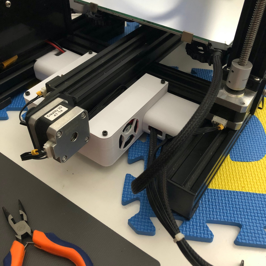 ADKS - Ender 3 Pro/St Rear Case by Adarkstudio | Download free STL ...