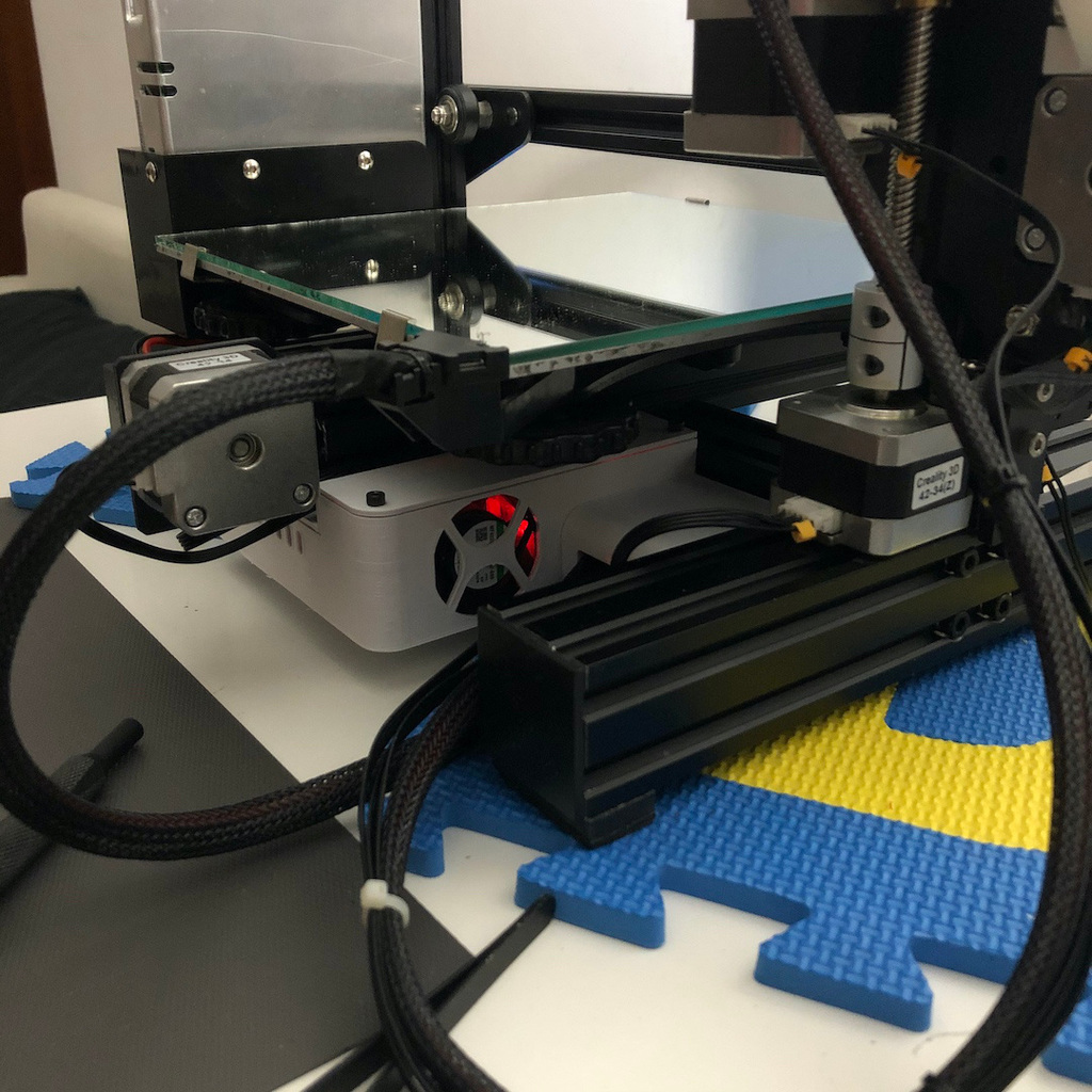 ADKS - Ender 3 Pro/St Rear Case by Adarkstudio | Download free STL ...