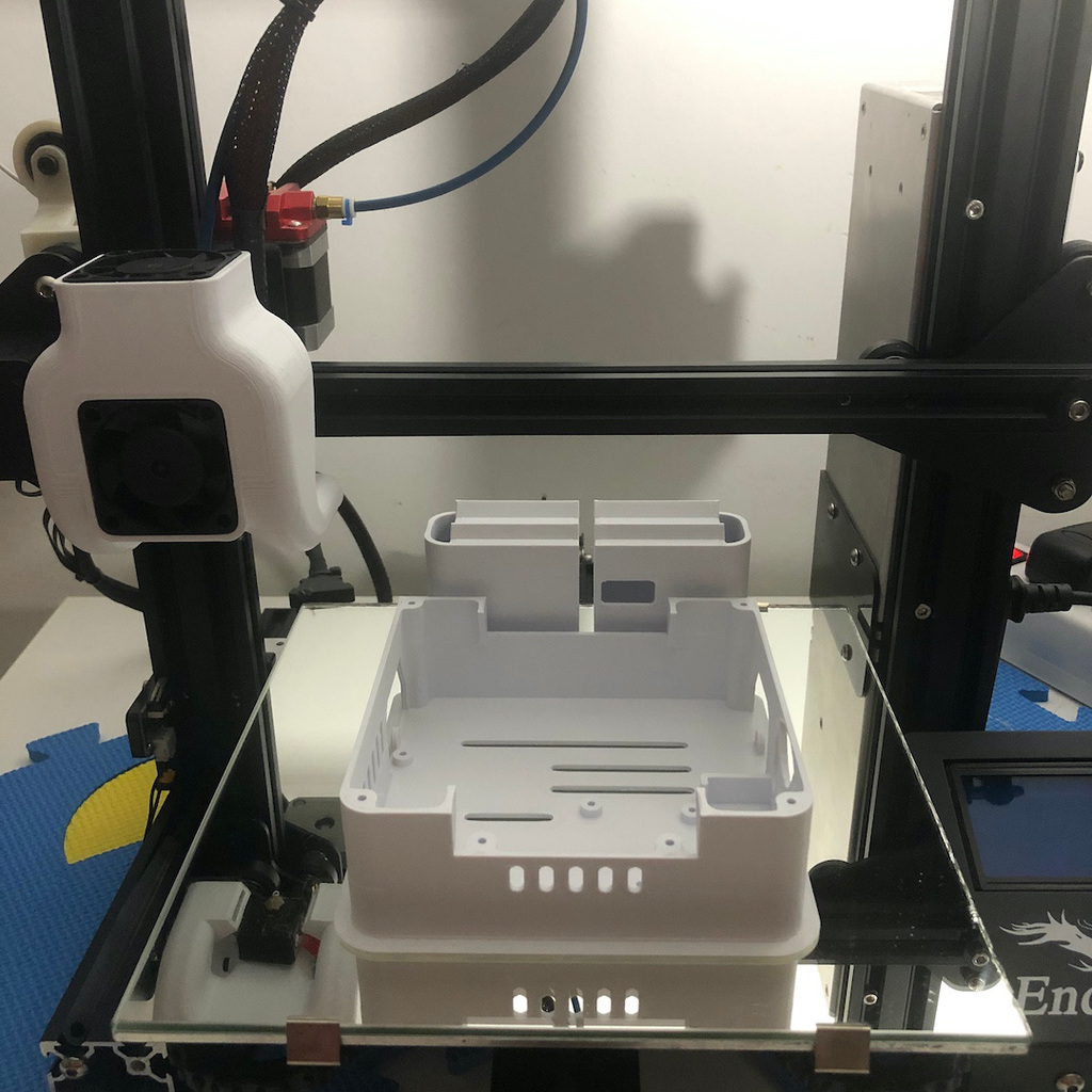 ADKS - Ender 3 Pro/St Rear Case by Adarkstudio | Download free STL ...