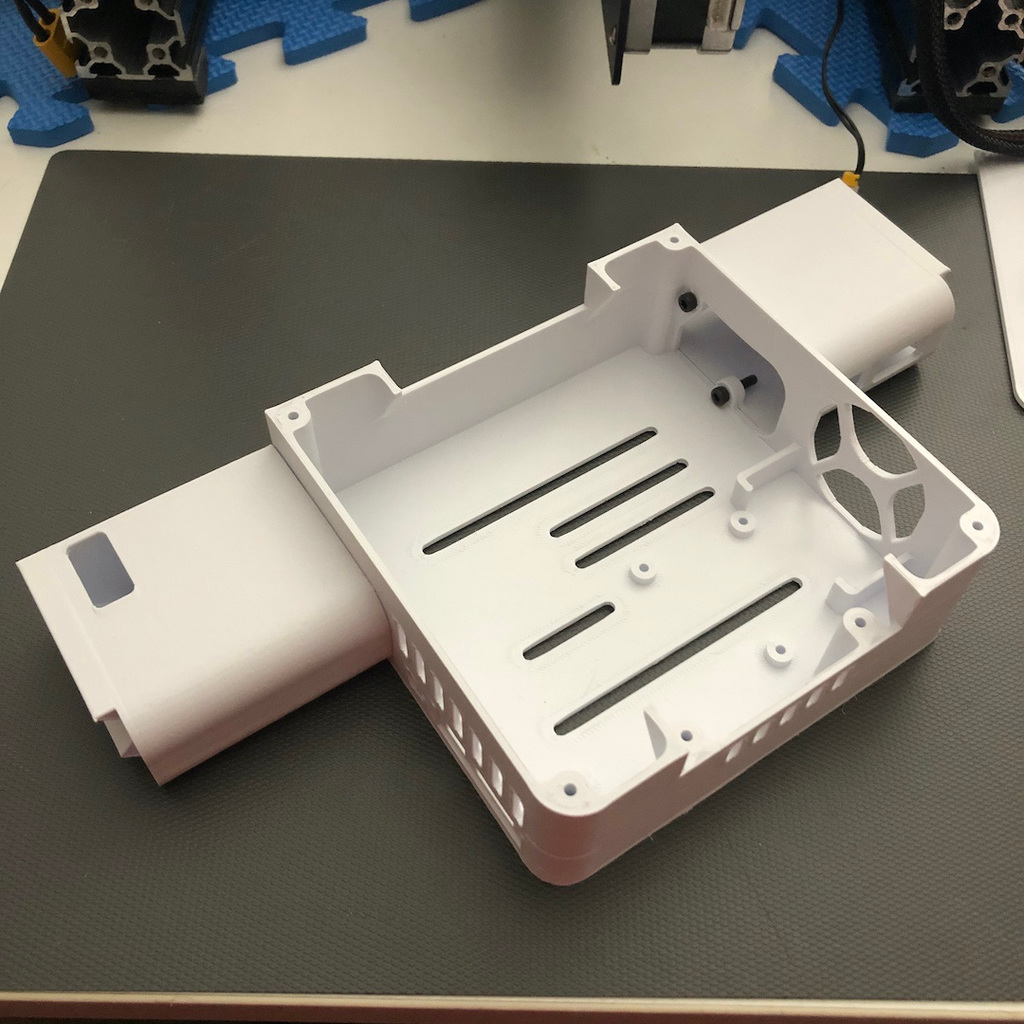 ADKS - Ender 3 Pro/St Rear Case by Adarkstudio | Download free STL ...