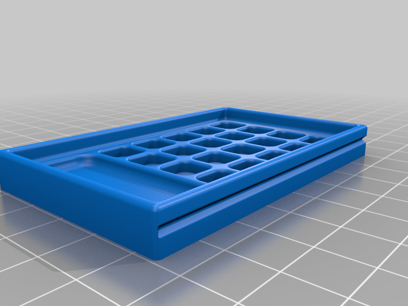 RC Car Pill Box by DynaMight1124 | Download free STL model | Printables.com