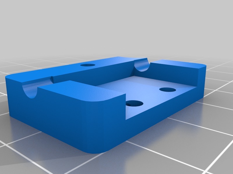 Ender 3 Filament Runout Sensor Mount by DynaMight1124 | Download free ...