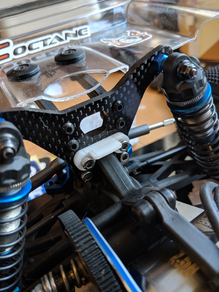 Team Associated B6 Shell Guard by DynaMight1124 | Download free STL ...