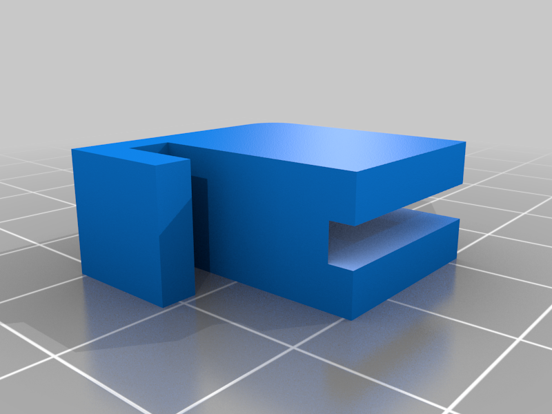 Modular aquarium divider by palulukan | Download free STL model ...