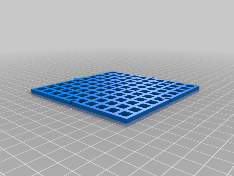 Modular aquarium divider by palulukan | Download free STL model ...