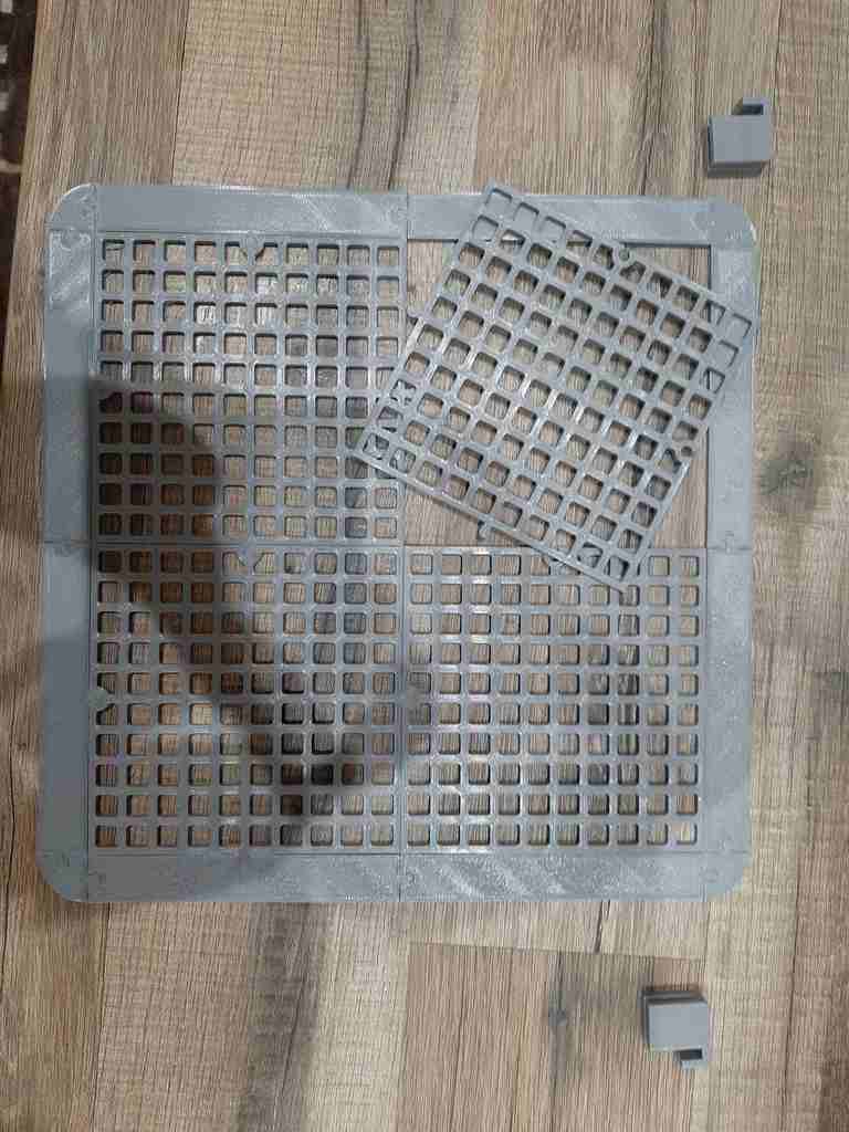 Modular aquarium divider by palulukan | Download free STL model ...