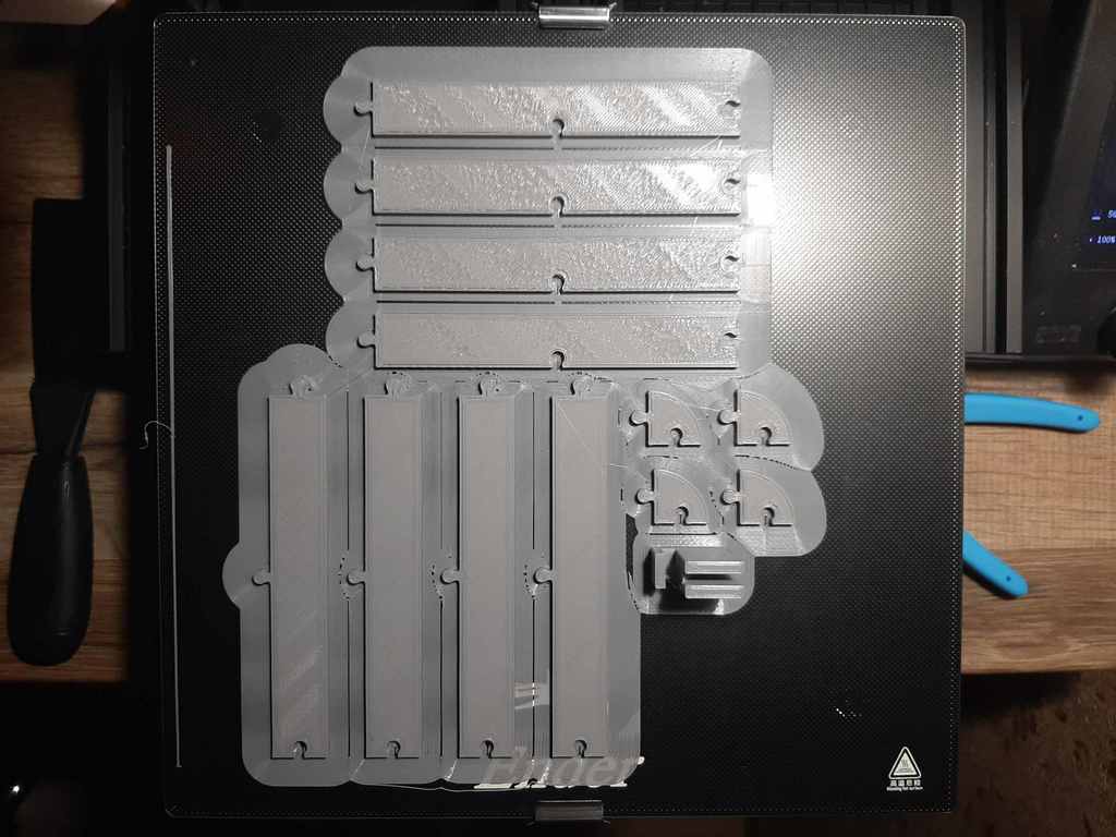 Modular aquarium divider by palulukan | Download free STL model ...