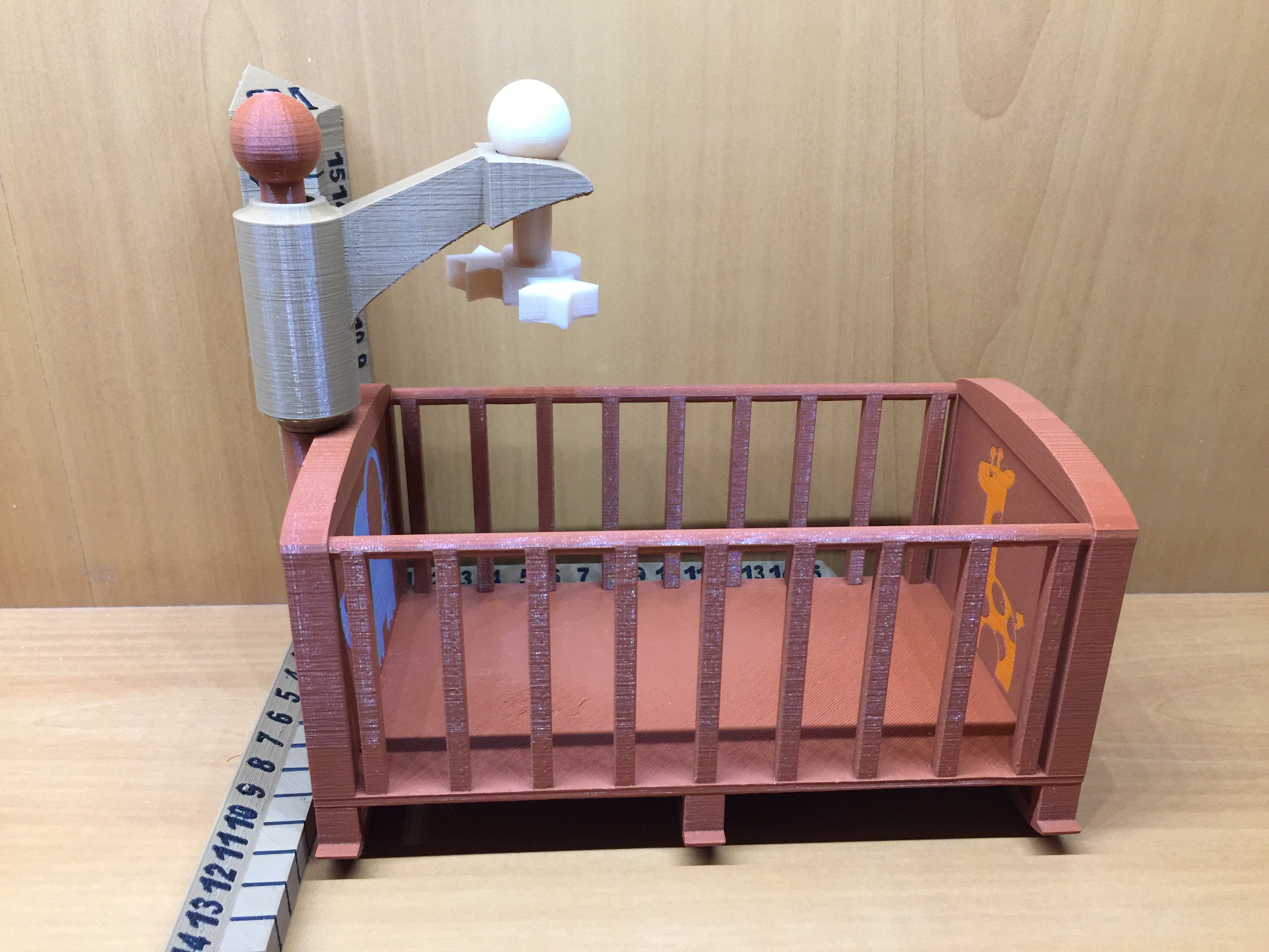 Cradle/Crib by StarLabs3D | Download free STL model | Printables.com