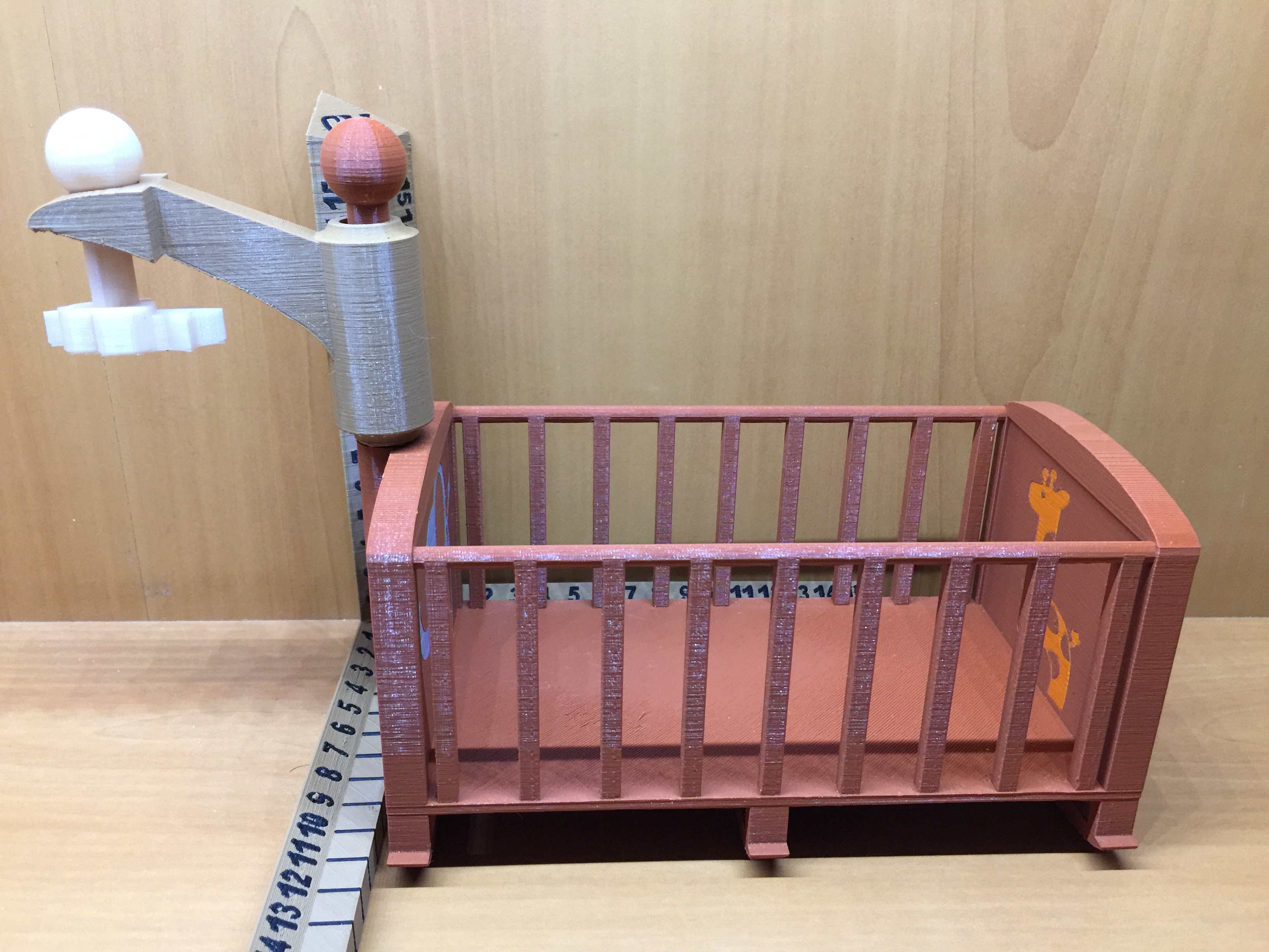 Cradle/Crib by StarLabs3D | Download free STL model | Printables.com