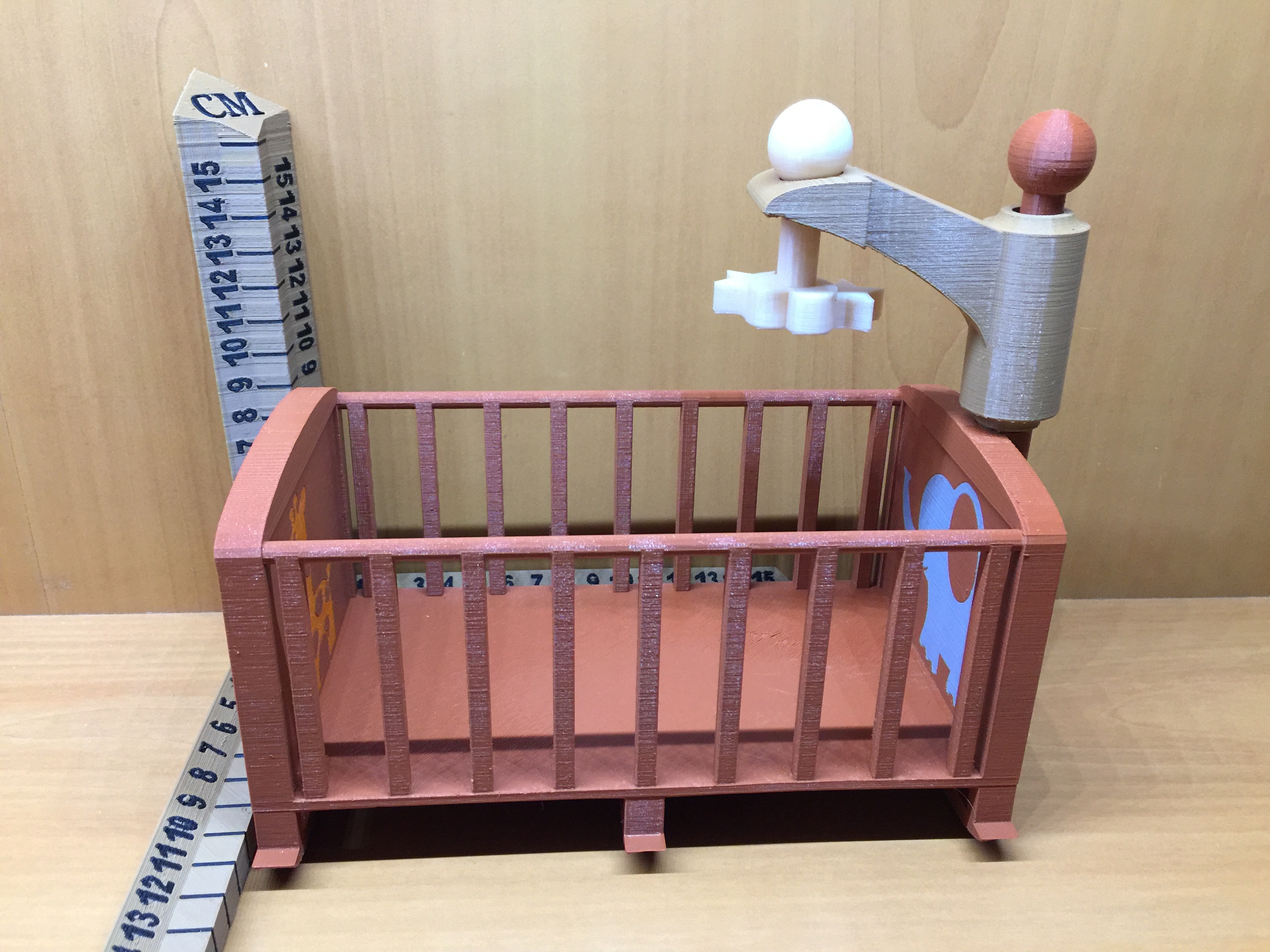 Cradle/Crib by StarLabs3D | Download free STL model | Printables.com