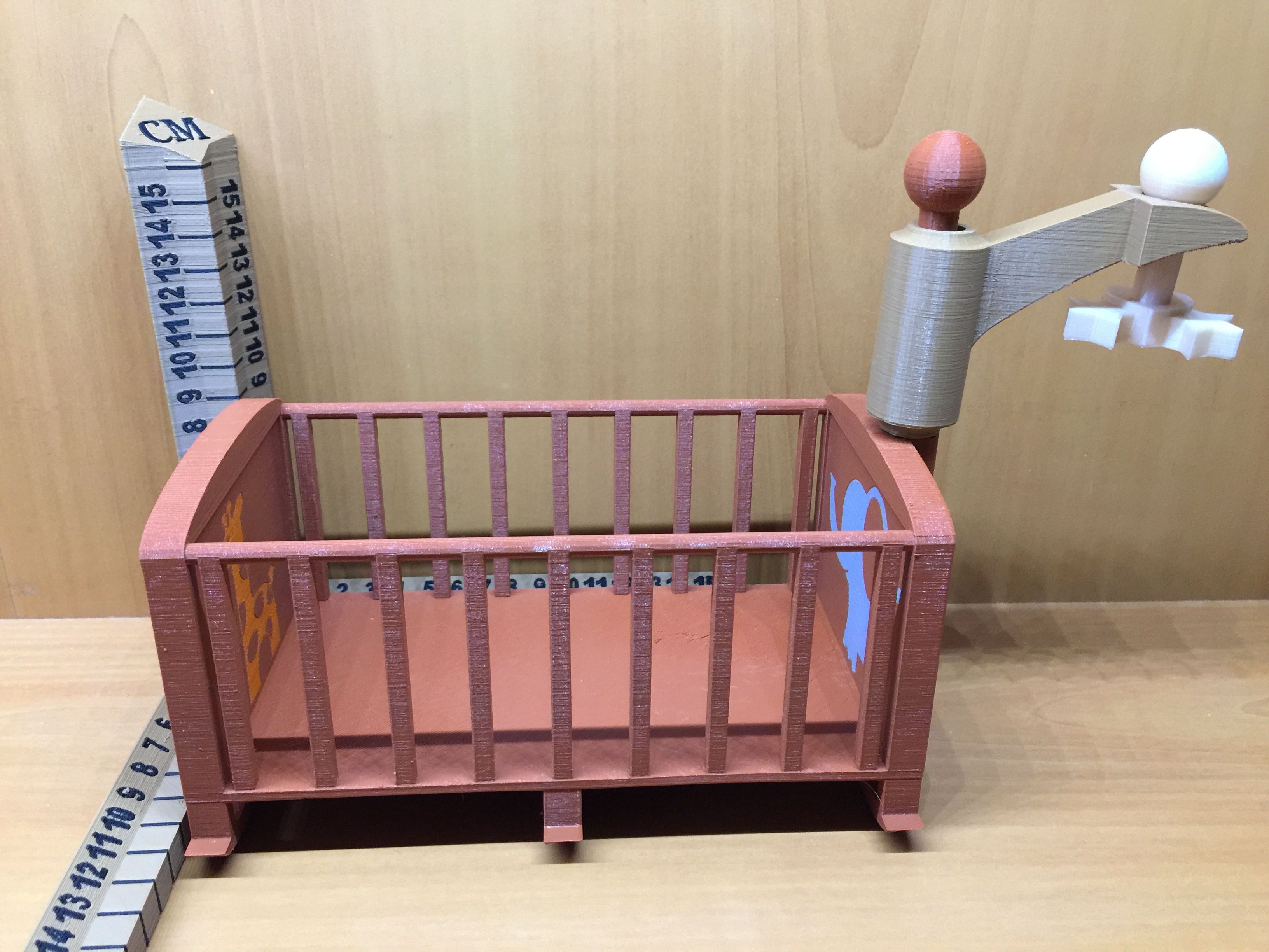 Cradle/Crib by StarLabs3D | Download free STL model | Printables.com