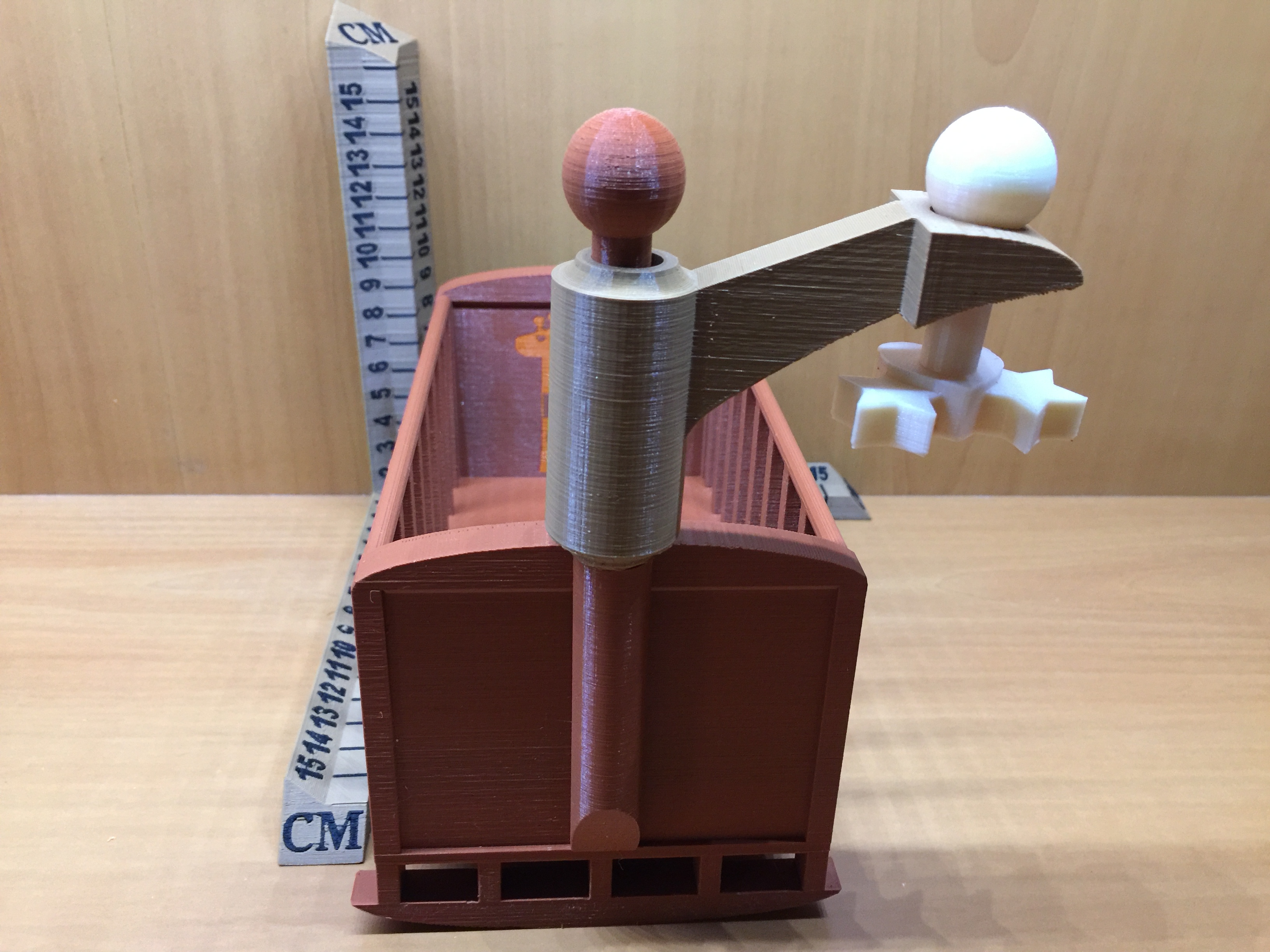Cradle/Crib by StarLabs3D | Download free STL model | Printables.com