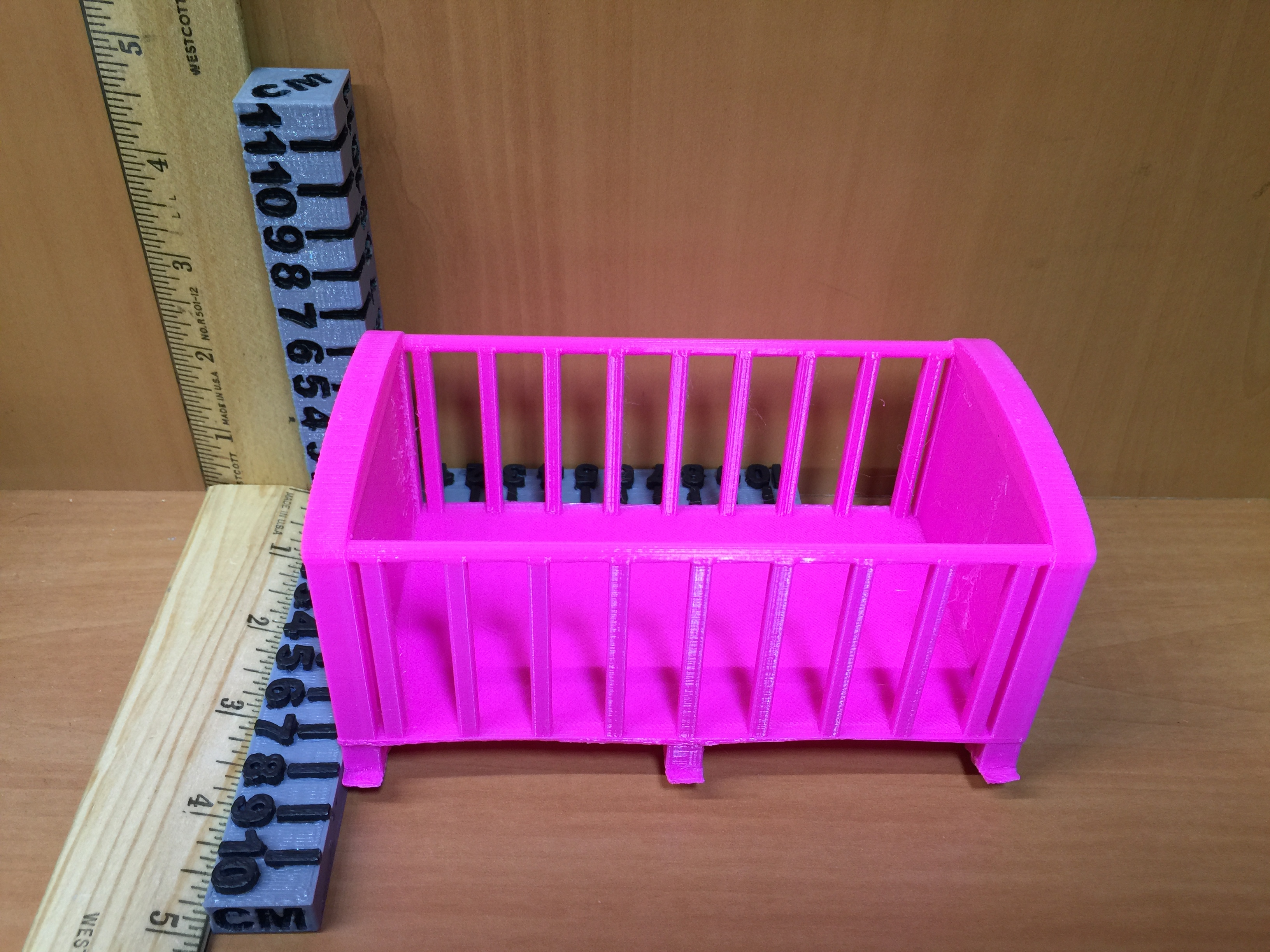 Cradle/Crib by StarLabs3D | Download free STL model | Printables.com