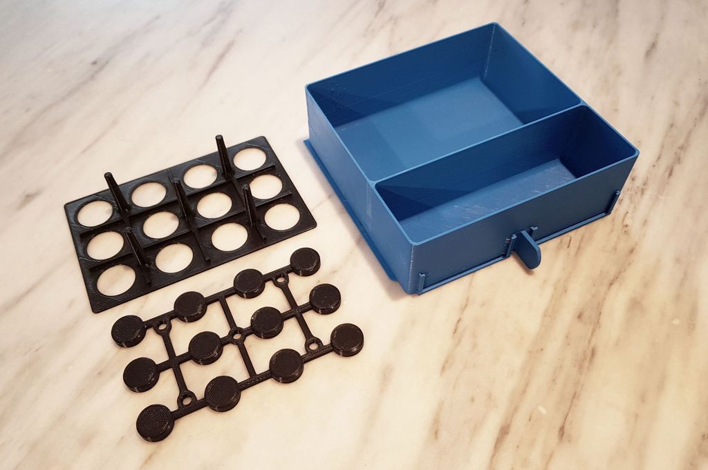 Storage Drawer for Drill Holder by Sisul | Download free STL model ...