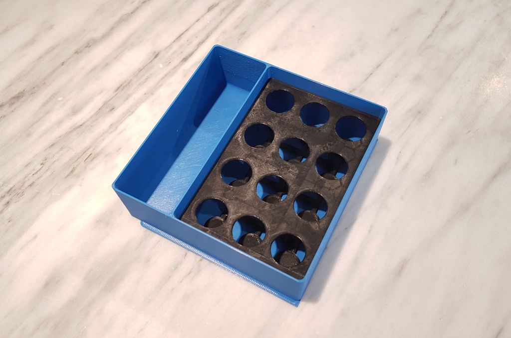 Storage Drawer for Drill Holder by Sisul | Download free STL model ...