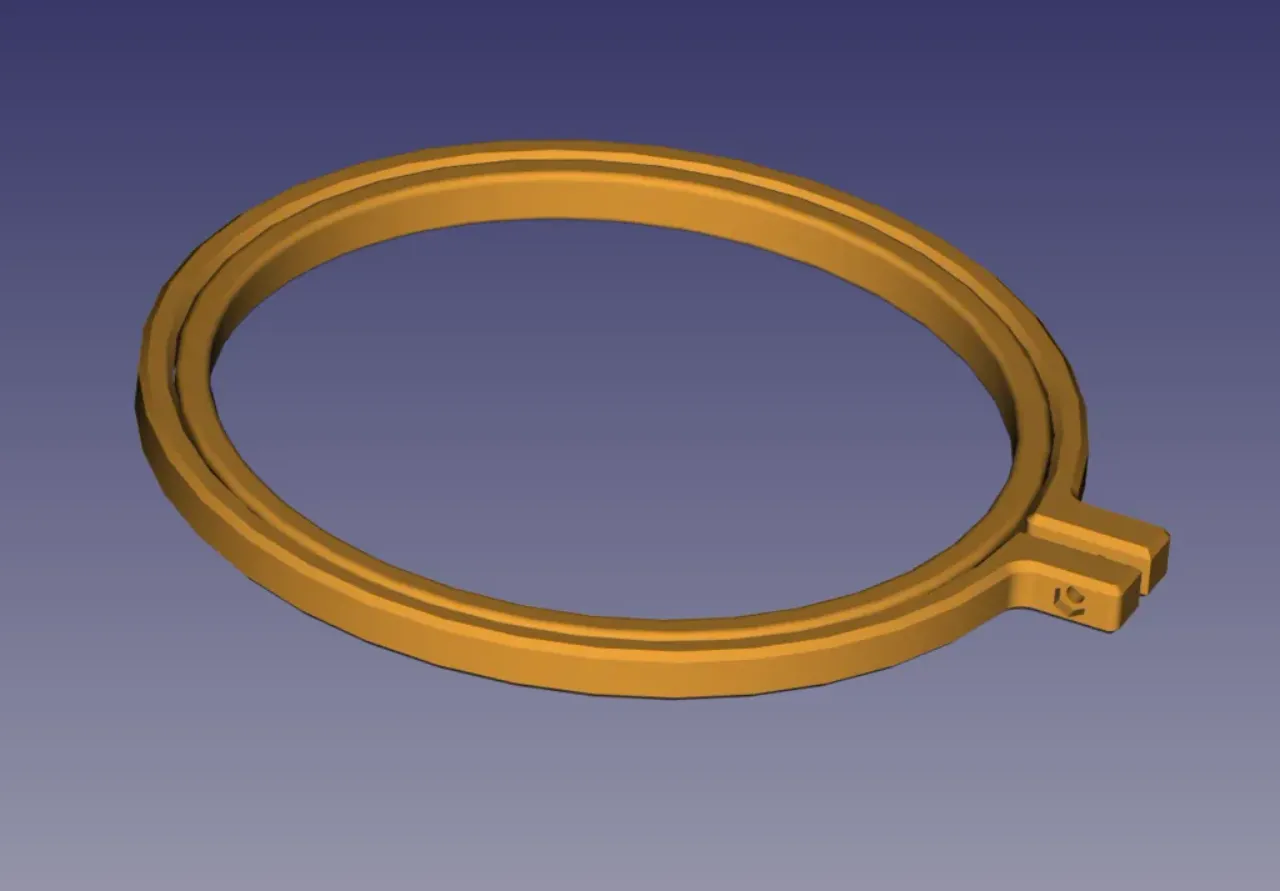 Embroidery hoop by Sisul | Download free STL model | Printables.com