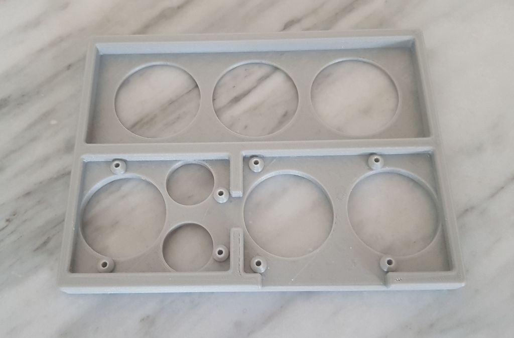 Experimental base plate for Arduino Uno and Raspberry Pi by Sisul ...