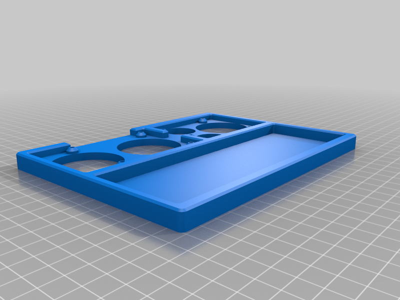 Experimental base plate for Arduino Uno and Raspberry Pi by Sisul ...