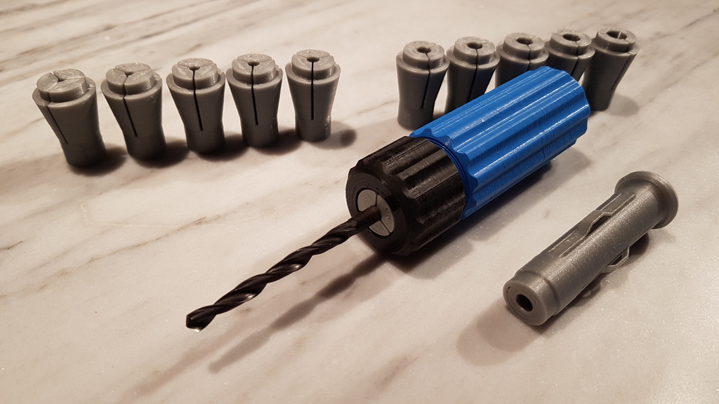 Drill Holder by Sisul | Download free STL model | Printables.com