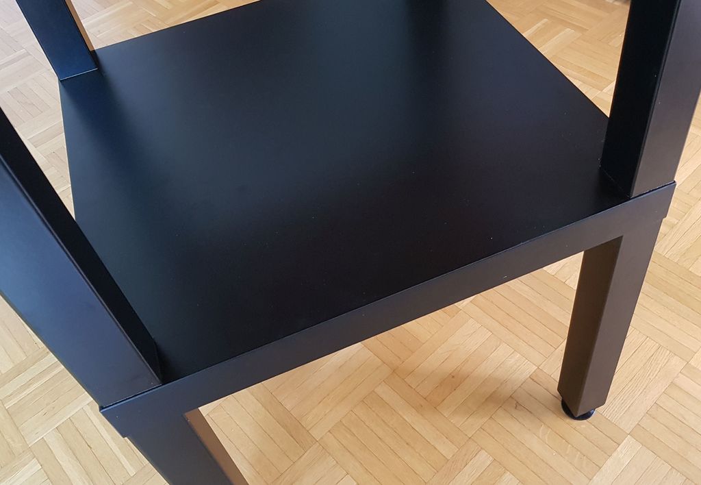 Invisible stacking connectors for IKEA-LACK table by Sisul | Download ...