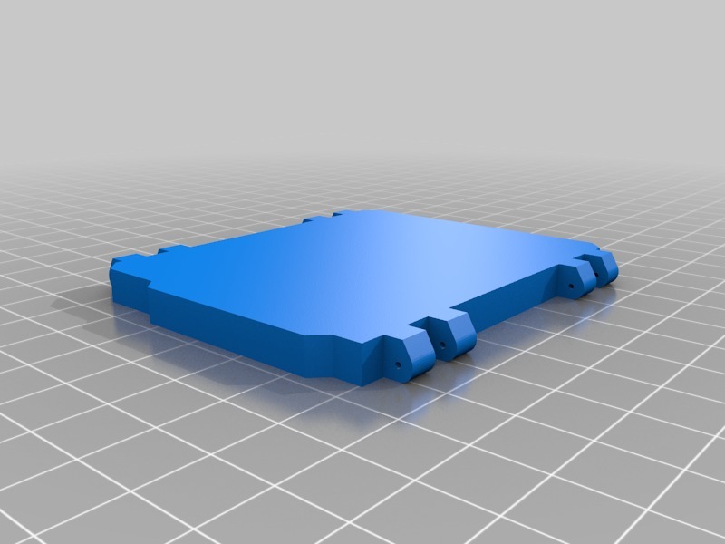 Folding Box for Arduino Uno by echt_fein_mann | Download free STL model ...