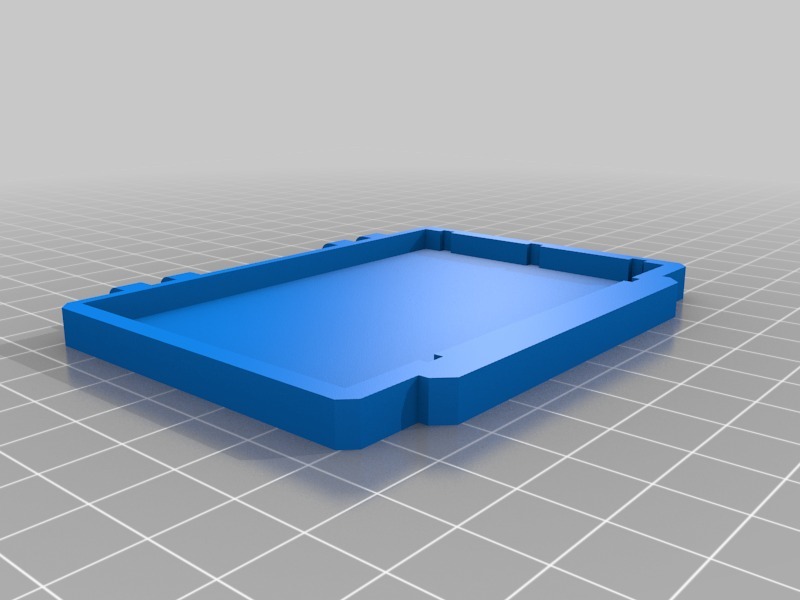 Folding Box For Arduino Uno By Echtfeinmann Download Free Stl Model