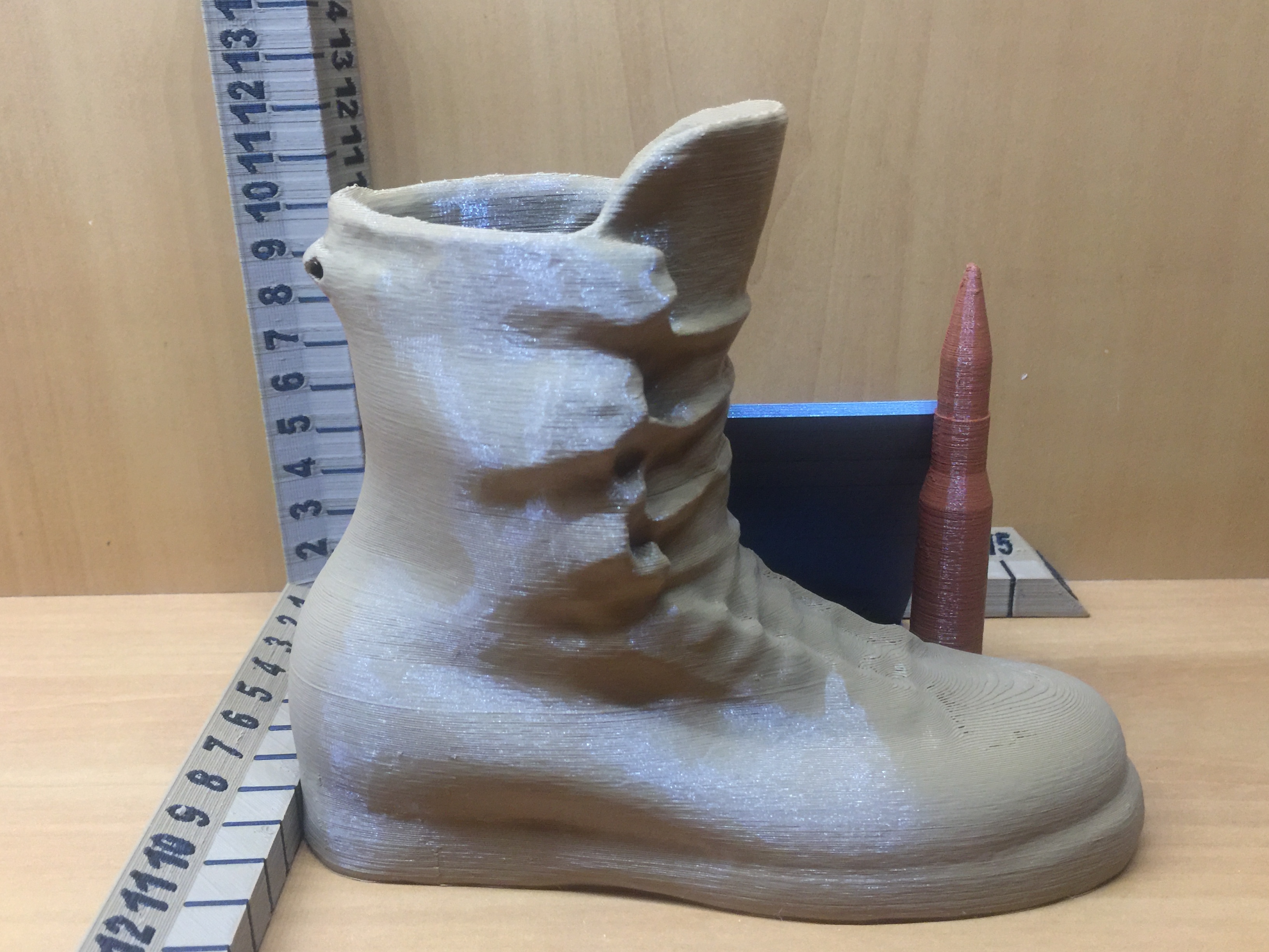 Walk a Mile in my Combat Boots by StarLabs3D | Download free STL model ...