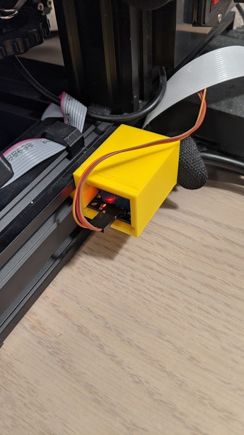 Ender 3/4040 Extrusion - Relay Case by Sodium_Hydrogen | Download free ...