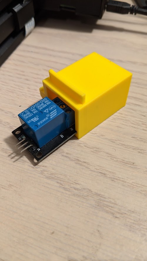 Ender 3/4040 Extrusion - Relay Case by Sodium_Hydrogen | Download free ...