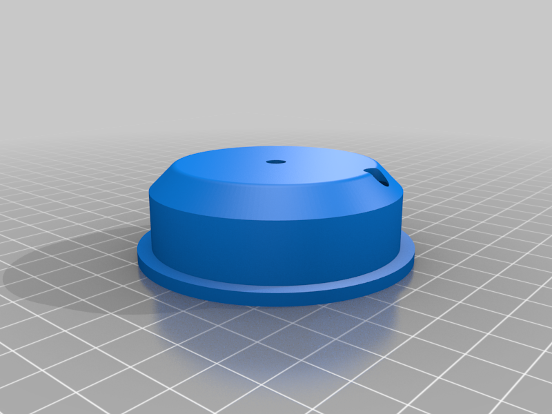 Wheel Center Cap for 14" Libre Wheels by Speewack | Download free STL ...